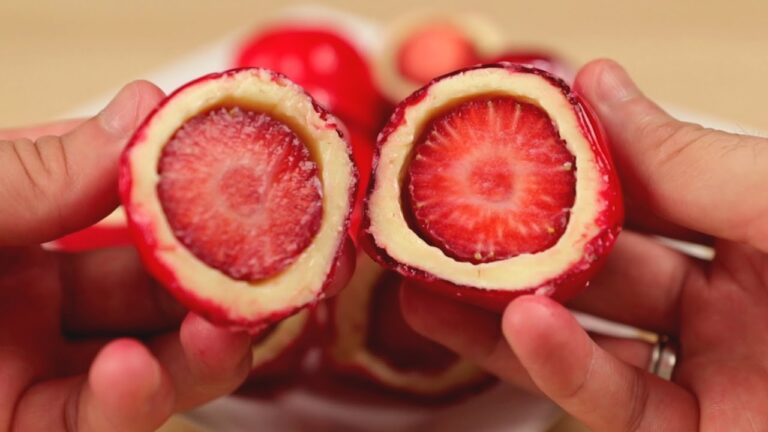 Morango do Amor, Faça Essa Receita e Se Surpreenda Com o Sabor!