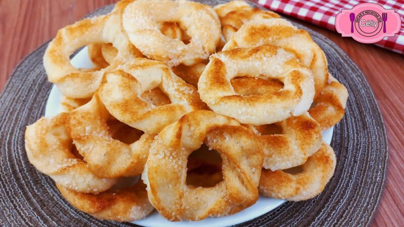 ROSCA DOCE DE POLVILHO ASSADO | ROSCA AMERICANA