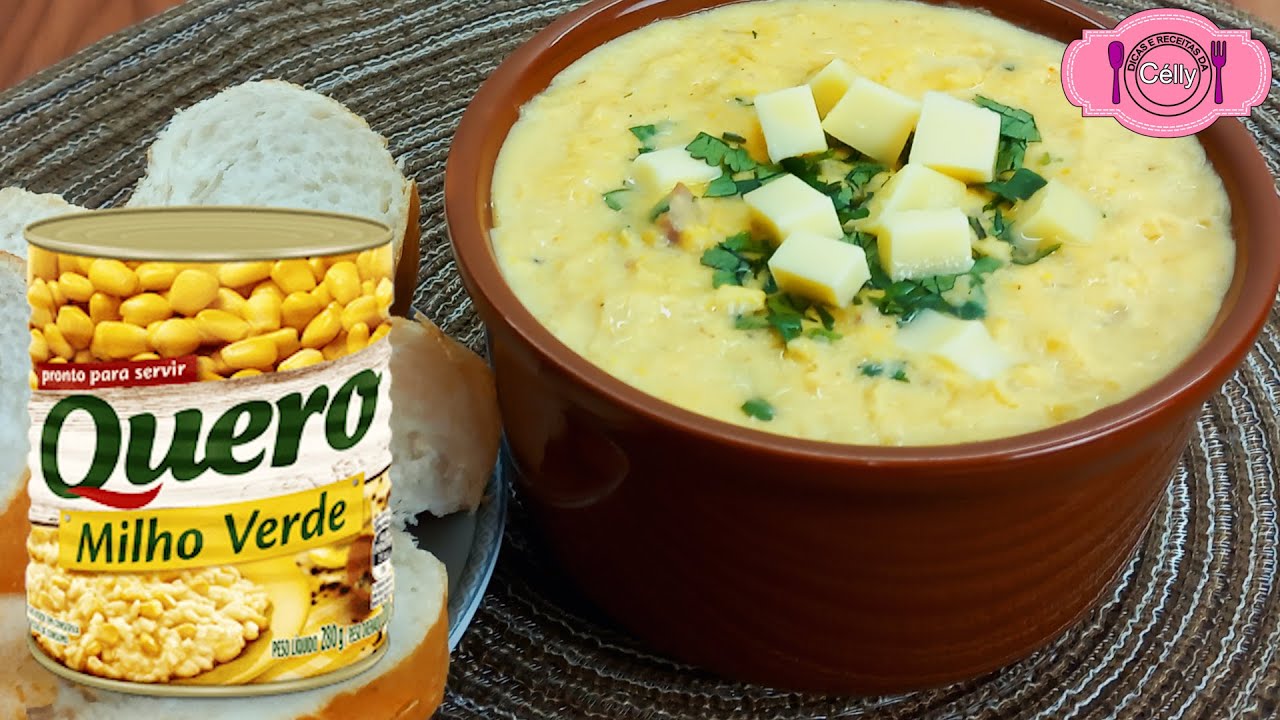 CHICA DOIDA | SOPA DE MILHO muito saborosa comida goiana