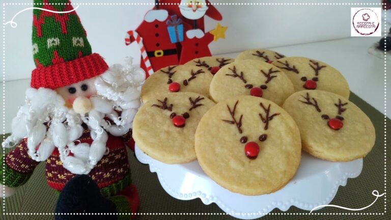 BISCOITO AMANTEIGADO DE NATAL QUE DERRETE NA BOCA/FÁCIL DE FAZER