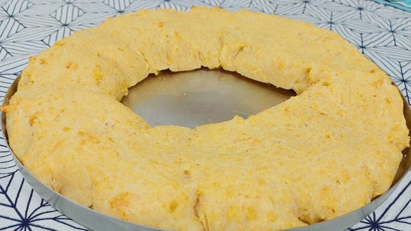 ROSCA DE POLVILHO | FÁCIL E DELICIOSA#polvilho