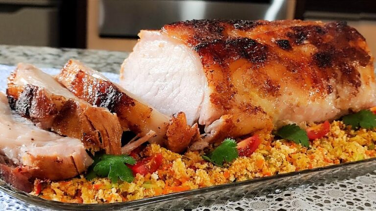 Deixe seu LOMBO ASSADO macio e BEM TEMPERADO fazendo assim