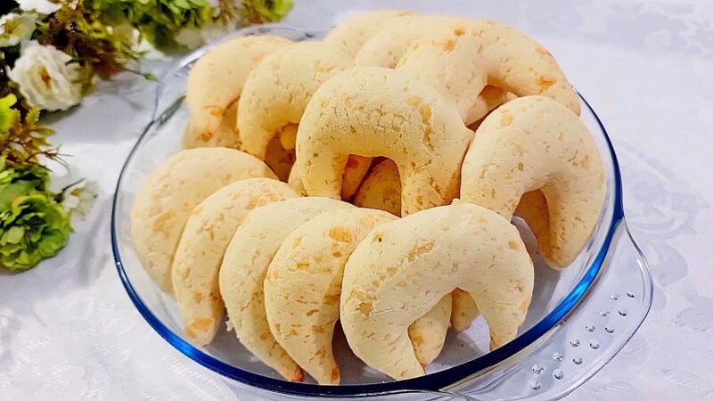 CHIPA PARAGUAIA! SIMPLES, DELICIOSA E PERFEITA PARA O CAFÉ OU LANCHE.