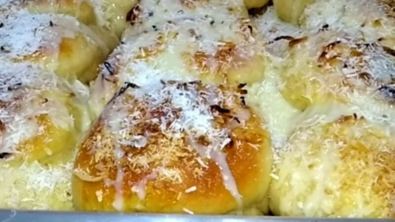 Receita de pão de coco super delicioso e fofinho