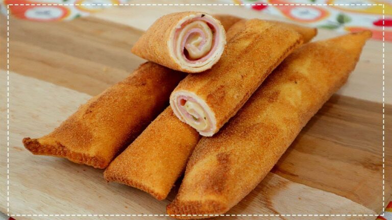 O SALGADO MAIS FÁCIL DO MUNDO