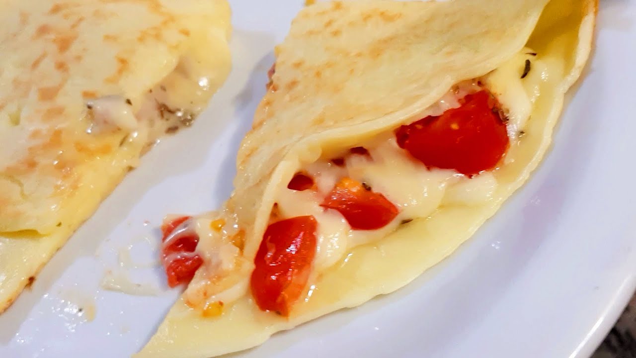 CREPE DE TAPIOCA! (CREPIOCA, PANQUECA DE TAPIOCA) SEM GLÚTEN.